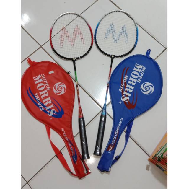 Jual RAKET MORRIS BULUTANGKIS / BADMINTON | Shopee Indonesia
