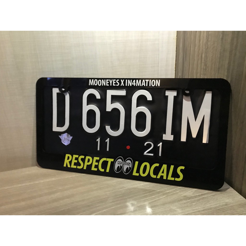 Jual license plat Frame / frame + custom plat JDM USDM ( MOBIL ...