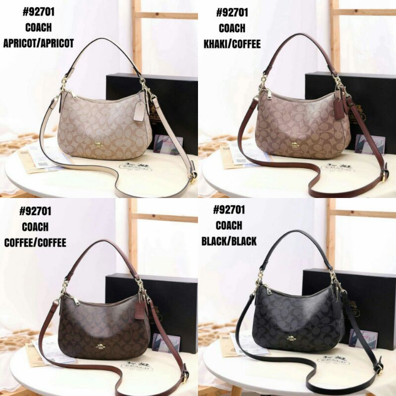 Jual (WITH BOX/noset) SLINGBAG COACH 92701-1 POLOS | Shopee Indonesia