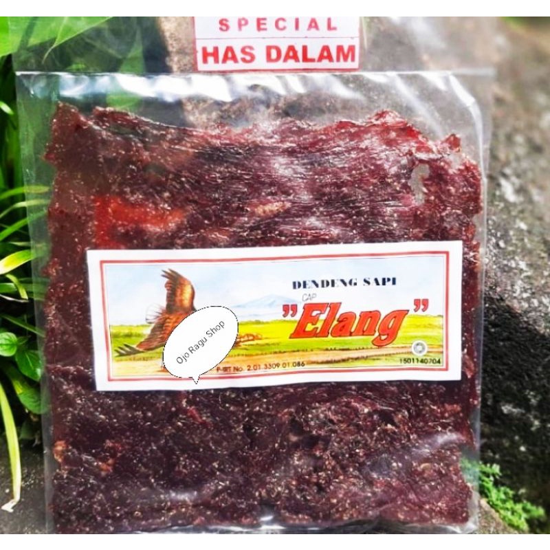 Jual Dendeng sapi ayam lulur dan has dalam asli boyolali enak CAP ...