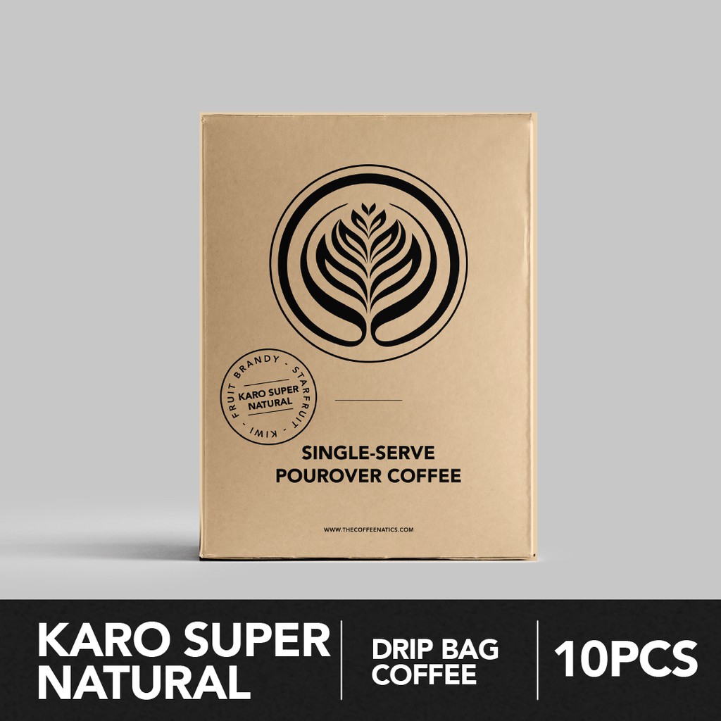 Jual Karo Super Natural SSP Box - Kopi Drip Arabika Sachet Praktis ...
