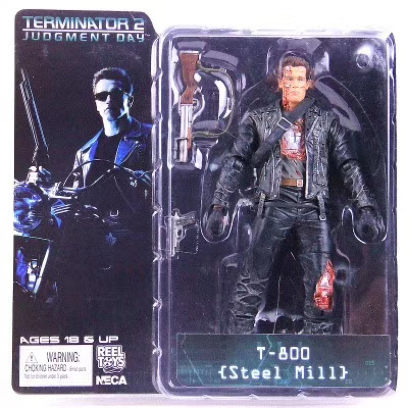 Jual action figure neca terminator t800 steel mill | Shopee Indonesia