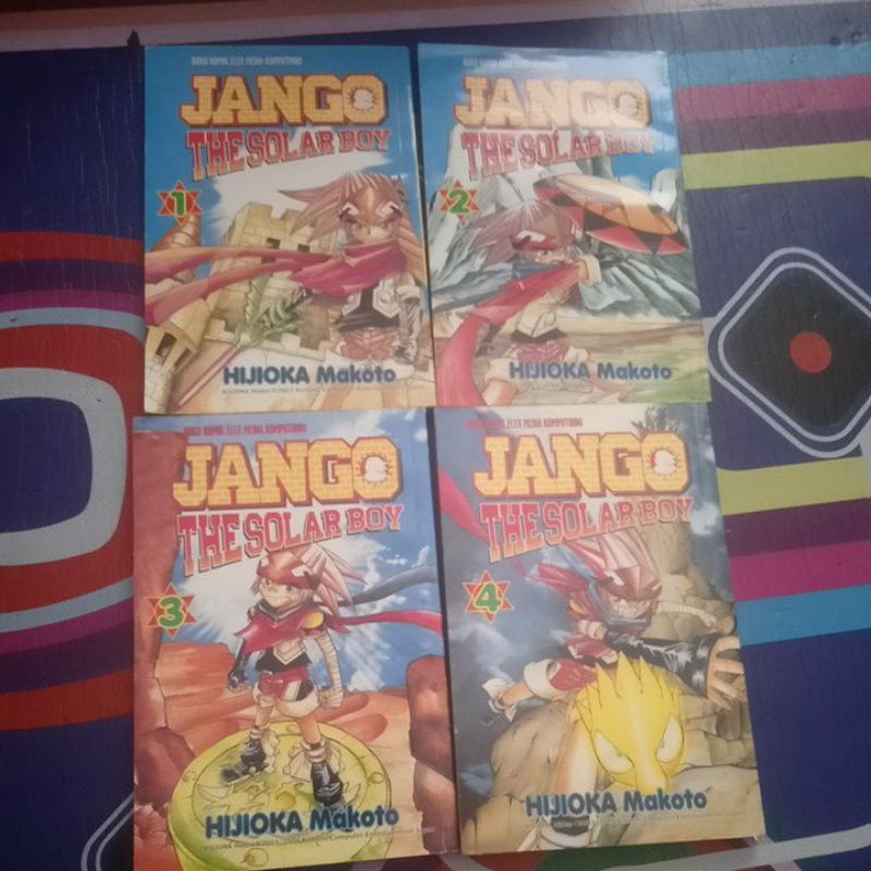 Jual Komik Jango the solar boy 1,2,3,4 by Hijioka makoto | Shopee Indonesia