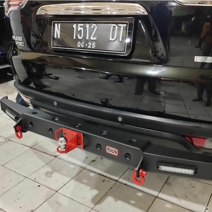 Jual Promo Towing Arb Full Plate Knock Down Merah + Drl | Shopee Indonesia