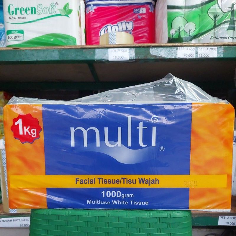 Jual Tissue MULTI 1000 Gram 1 Kg | Shopee Indonesia