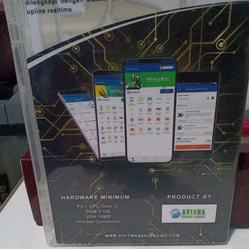 Jual Software Pulsa IRS Original Plus Dongle | Shopee Indonesia