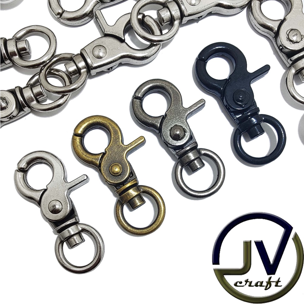 Jual KEW KEW KAIT BESI CANTELAN TAS 1.3 CM | Shopee Indonesia