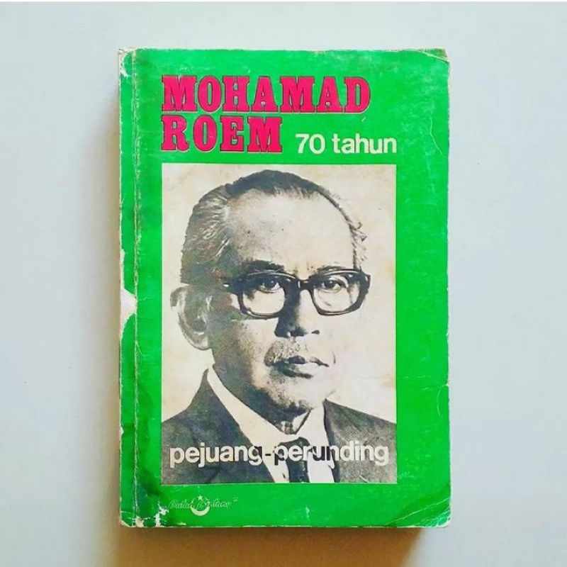 Jual MOHAMAD ROEM 70 TAHUN : PEJUANG PERUNDING | Shopee Indonesia