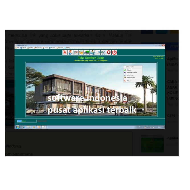 Jual Aplikasi Toko Sederhana Full Lisensi Shopee Indonesia 