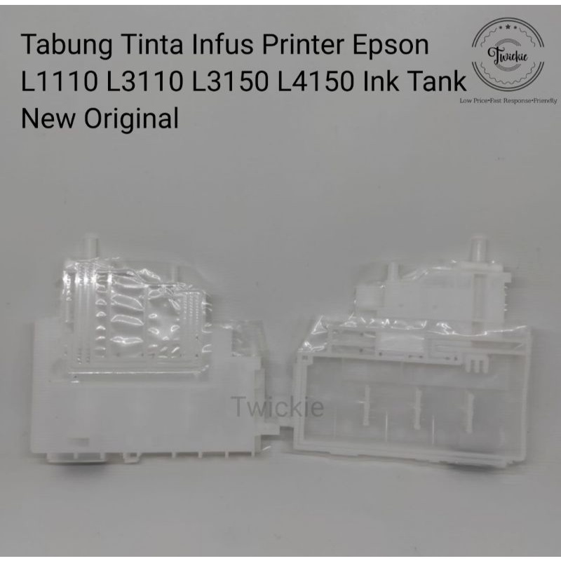 Jual Tabung Tinta Infus Printer Epson L1110 L3110 L3150 Ink Tank New ...