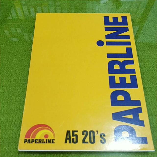 Jual Block Note A5 Paperline / Notebook A5 20s / Note Book / Notes ...