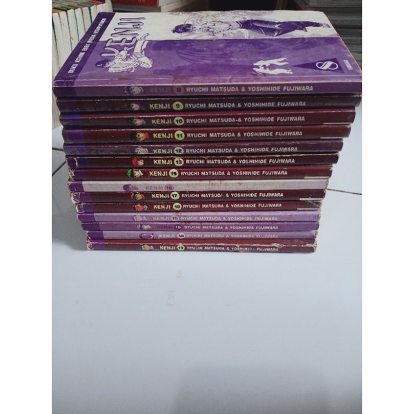 Jual komik cabutan komik kenji by ryuchi matsuda & yoshihide fujiwara ...