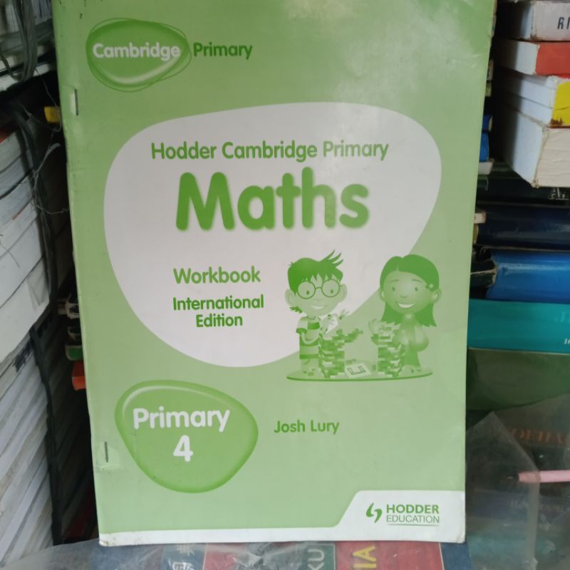 Jual Hodder Cambridge Primary Maths 4 Workbook.ORIGINAL | Shopee Indonesia