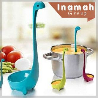 Jual Spatula Karakter Dinosaurus CENTONG SAYUR BERDIRI LUCU KARAKTER ...
