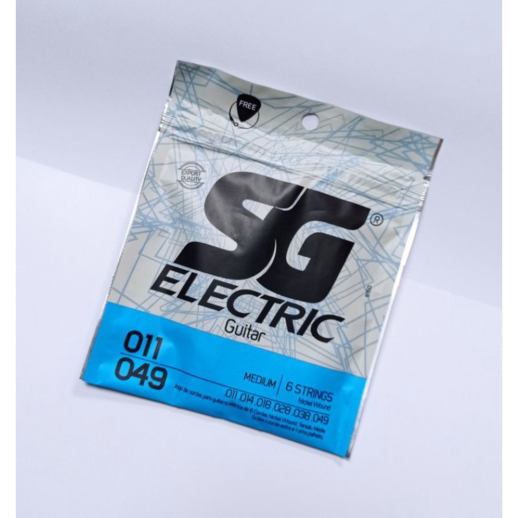 Jual Senar Gitar Elektrik 6 String SG 5160 (011-049) | Shopee Indonesia