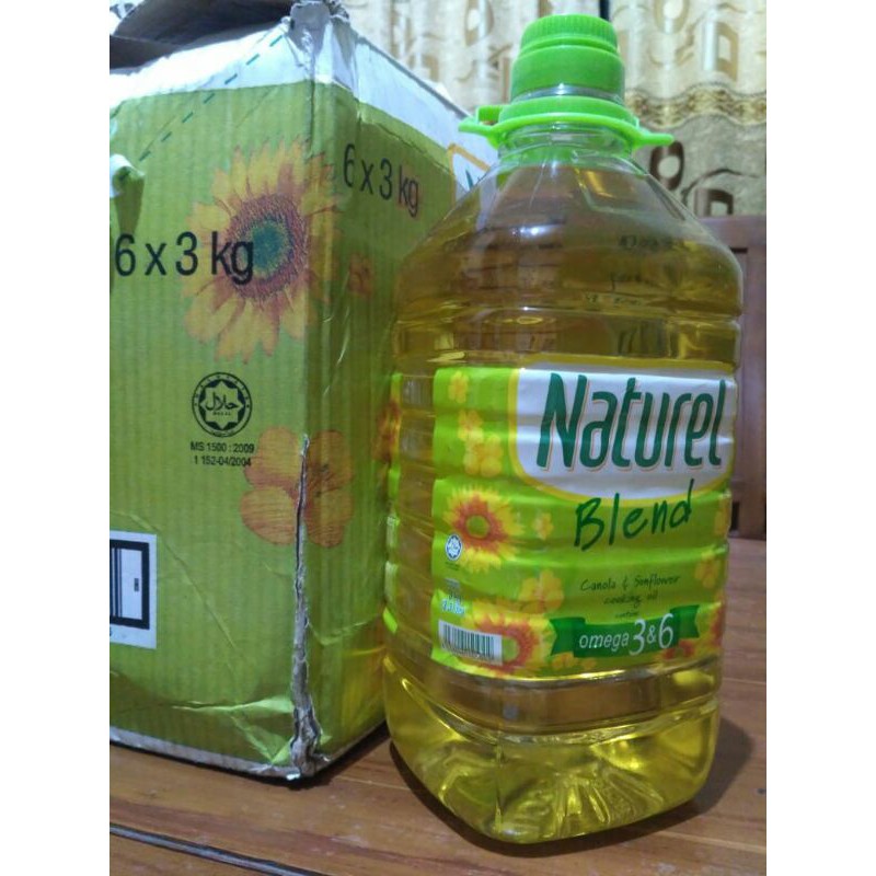 Jual Minyak Naturel Bunga Canola dan Sunflower 3,3 liter | Shopee Indonesia