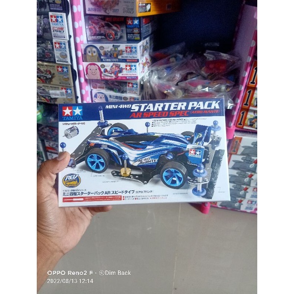 Jual Tamiya 18706 Aero Avante Ar Starter Pack ( Ar starter pack ...