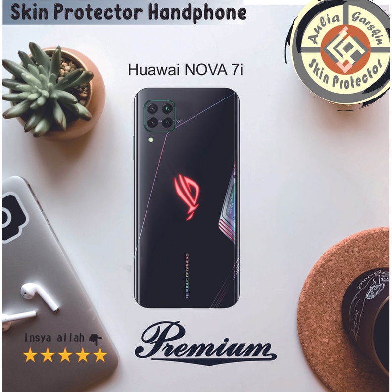 Jual Dapat 2pcs Garskin HP Huawai NOVA 7i Motif hc - Free Custom Motif ...