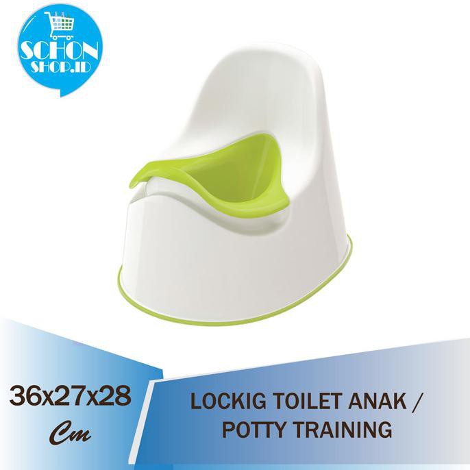 Jual Sale Pispot Anak / Toilet Anak / Potty Training Lockig Ikea ...