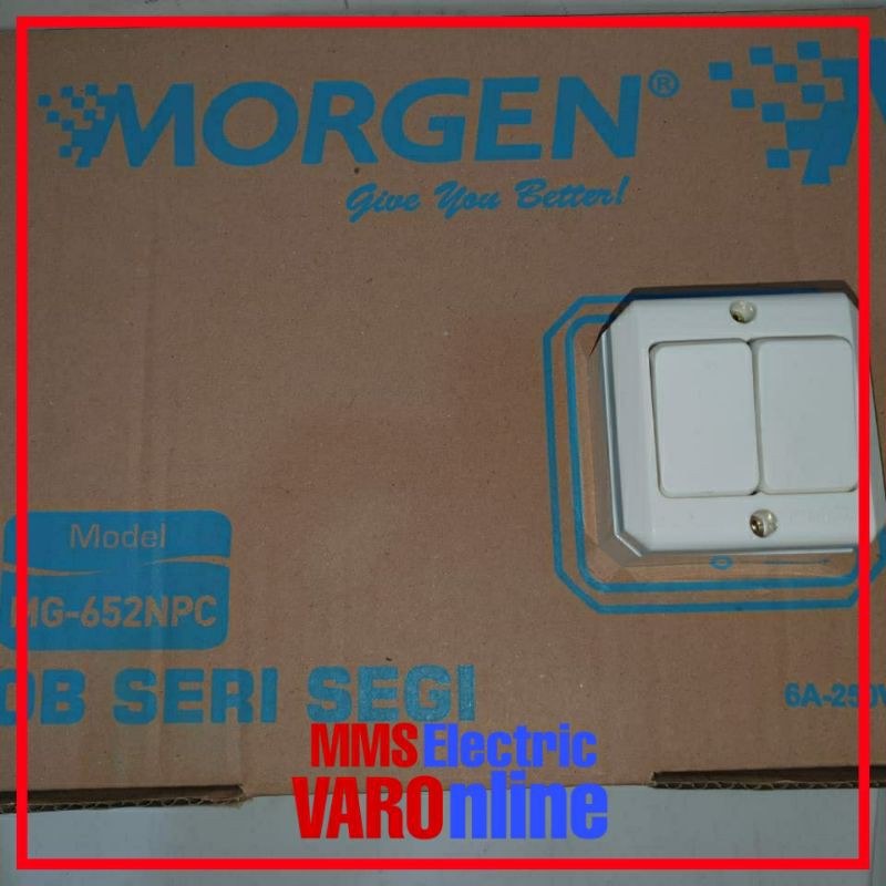 Jual Saklar Seri Ob Segi Morgen (isi 20pcs) | Shopee Indonesia