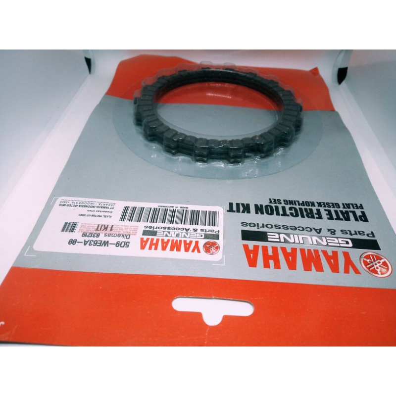 Jual kampas kopling/kampas gesek kopling Vega ZR kode 5D9 original | Shopee Indonesia