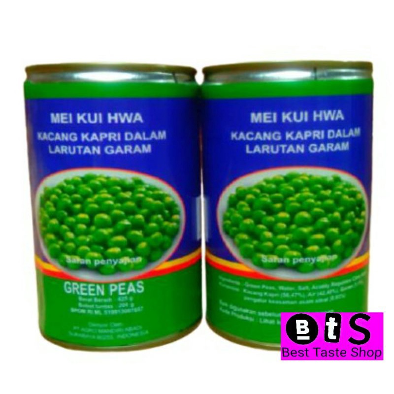 Jual Kacang Kapri 397gr/ Green Peas / Kacang Polong Kaleng / Arcis ...
