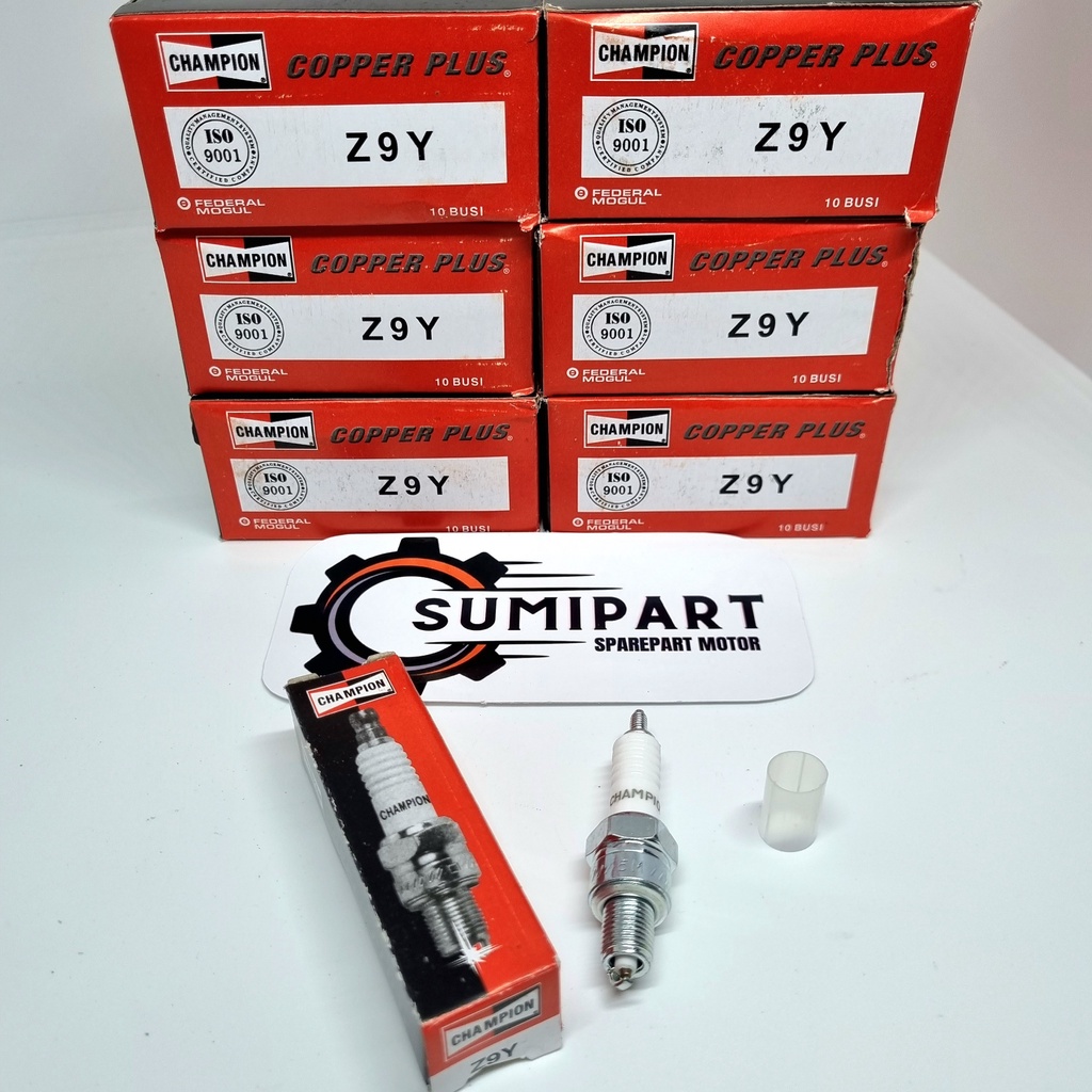 Jual Busi Champion Z9Y Grand Supra Mio Jupiter Z | Shopee Indonesia