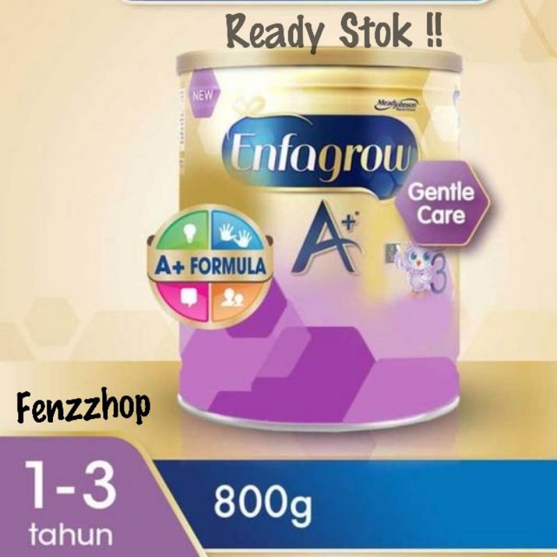 Jual Enfagrow A+ Gentle Care 800gr Ed 09/09/2022 - Susu Formula untuk ...