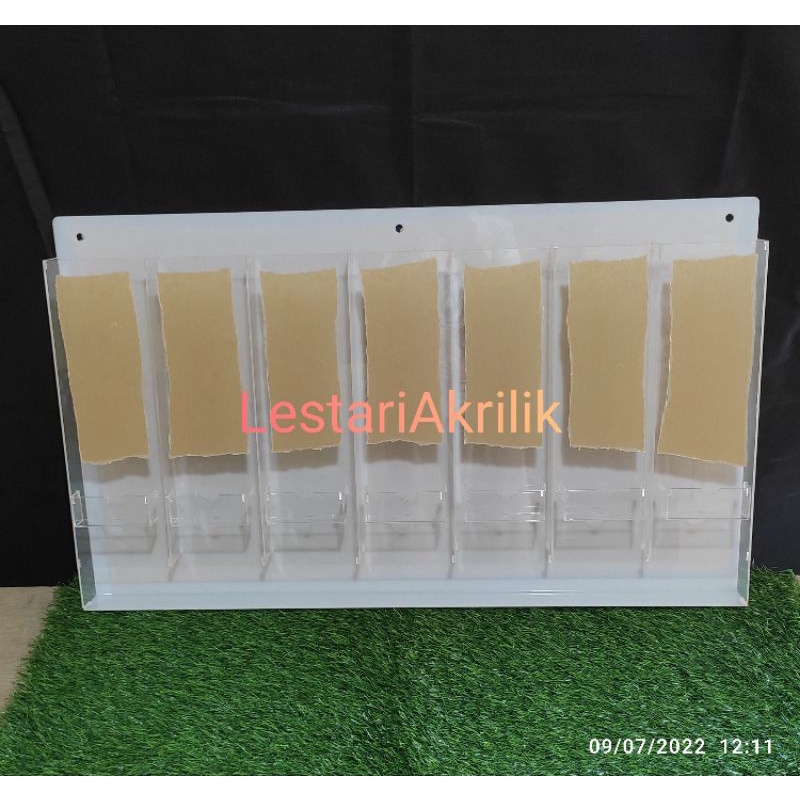 Jual display mie / rak indomie / akrilik tempat mie / akrilik display ...
