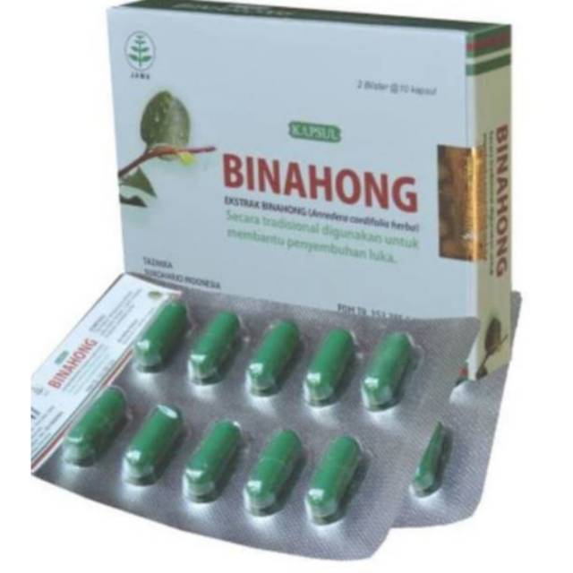 Jual Obat herbal khasiat ampuh mempercepat proses penyembuhan luka dengan kapsul blister ...