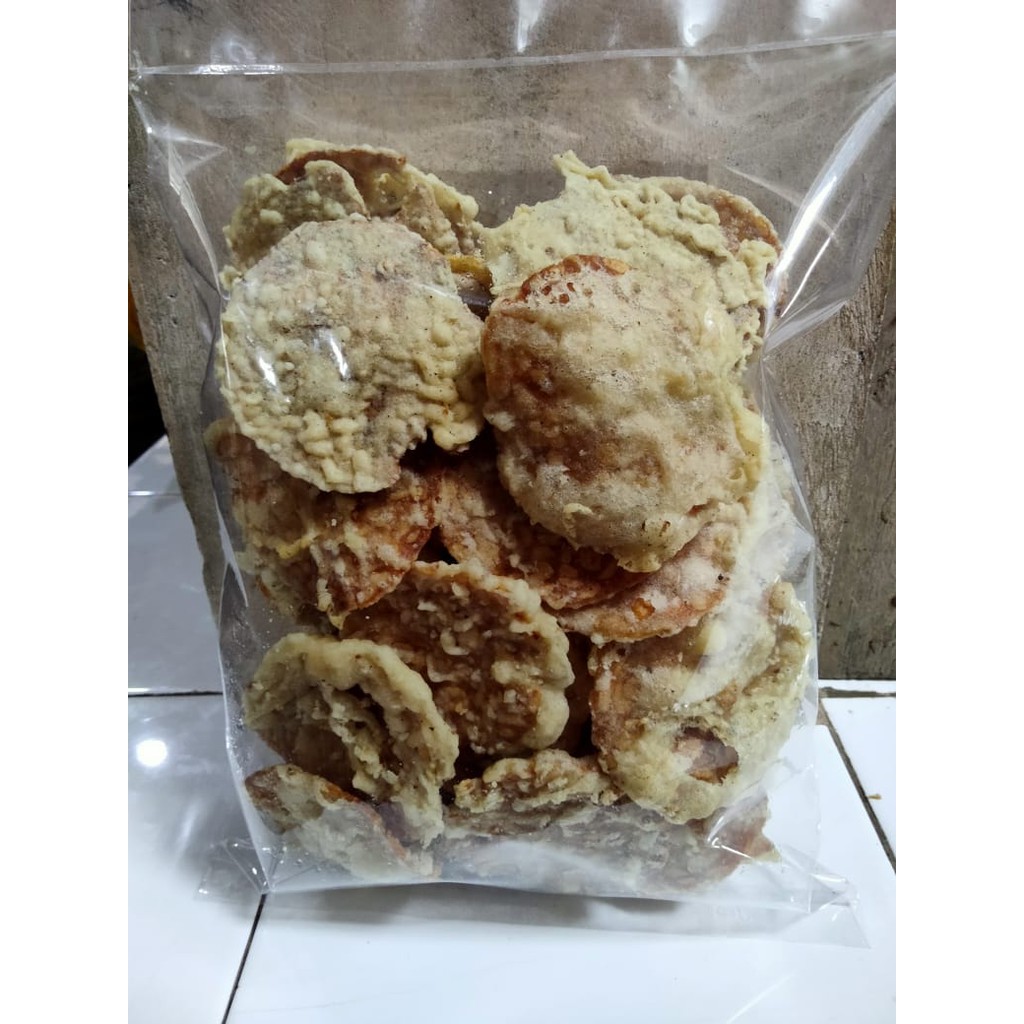 Jual Keripik Tempe Bulat Super 450g | Shopee Indonesia