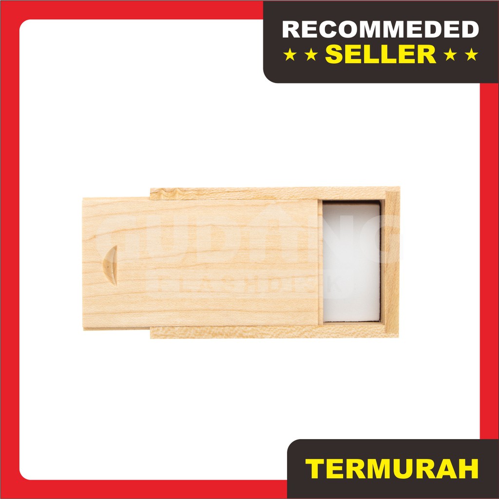 Jual Box Packaging Kayu Souvenir USB Flashdisk Promosi - Box Kayu ...