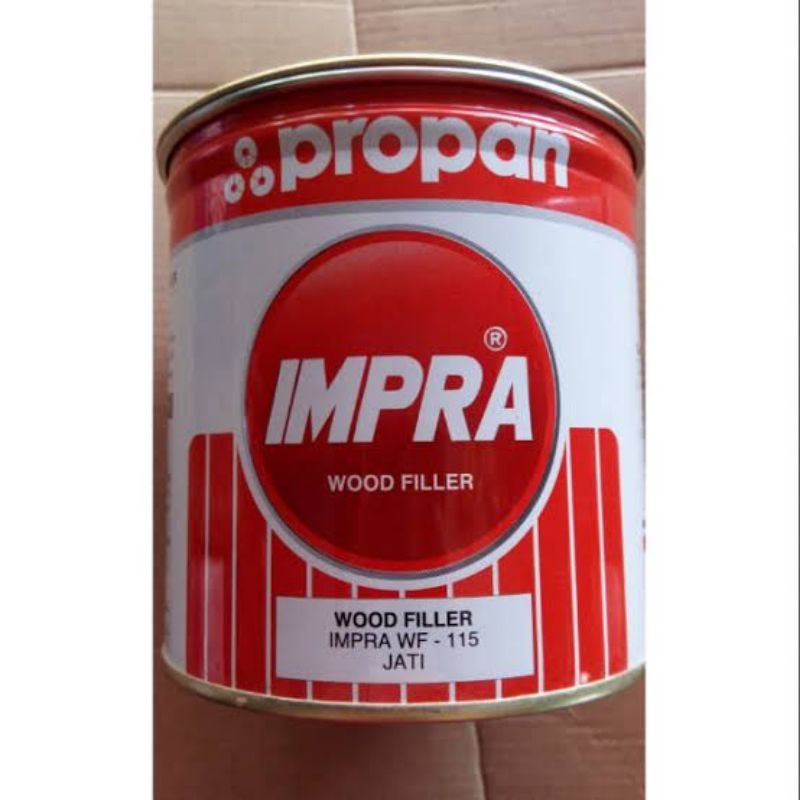 Jual Dempul Kayu Impra WF Jati 1 kg | Shopee Indonesia