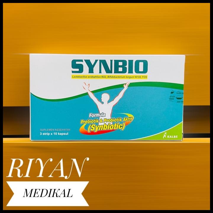 Jual Synbio Probiotik Box 30 Kapsul | Shopee Indonesia