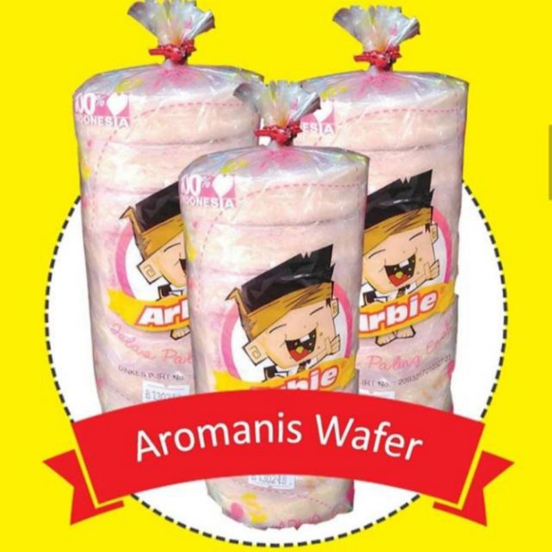 Jual Aromanis Wafer Rambut Nenek Jajanan Jadul Enak Arbie Food/Arbanat ...