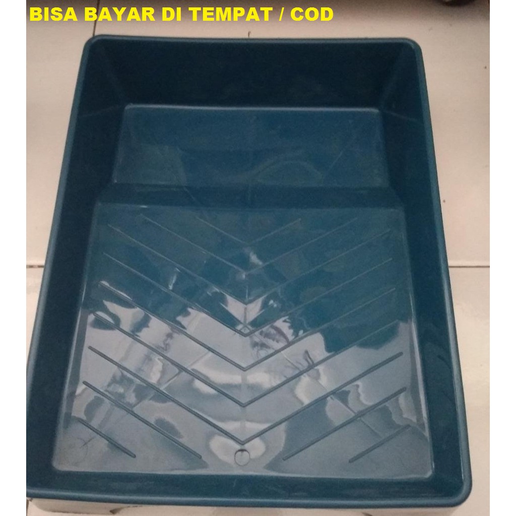 Jual BAK CAT TEMBOK TEMPAT ALAT ROLL CAT TEMBOK - CAT - WADAH CAT -BAKI ...