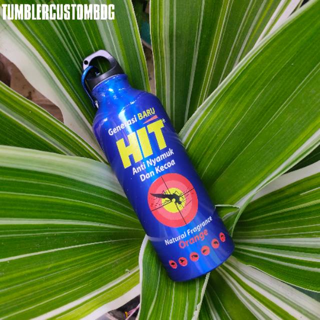 Jual Tumbler custom hit / botol minum custom hit | Shopee Indonesia