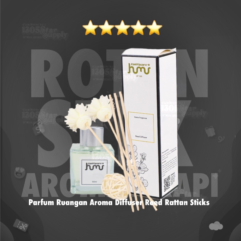 Jual [ 100% Original ] aneka Aroma terapi stik rotan | Difusser aroma ...
