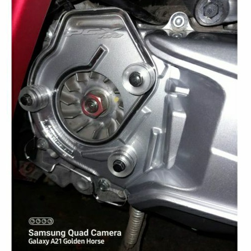 Jual cover cvt pcx 160 adv 160 & 150 lokal tebal 3 mili high product ...
