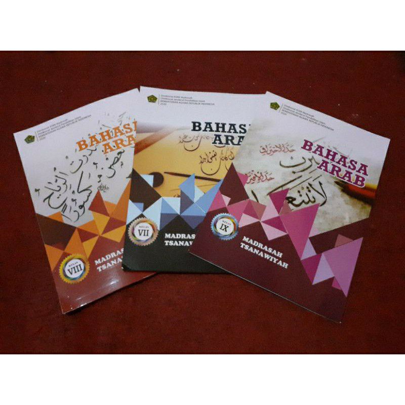 Jual BUKU TERBARU BAHASA ARAB MTS/SMP KELAS 7, 8, 9 REVISI KEMENAG | Shopee Indonesia