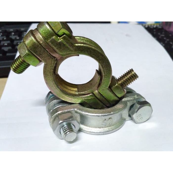 Jual Klem Double Bolt 1" klem DB 40 clamp heavy duty besi tebal 1 inch ...