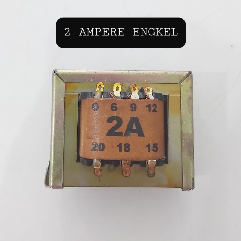 Jual Travo 2 Ampere CT / Engkel Trafo 2A | Shopee Indonesia
