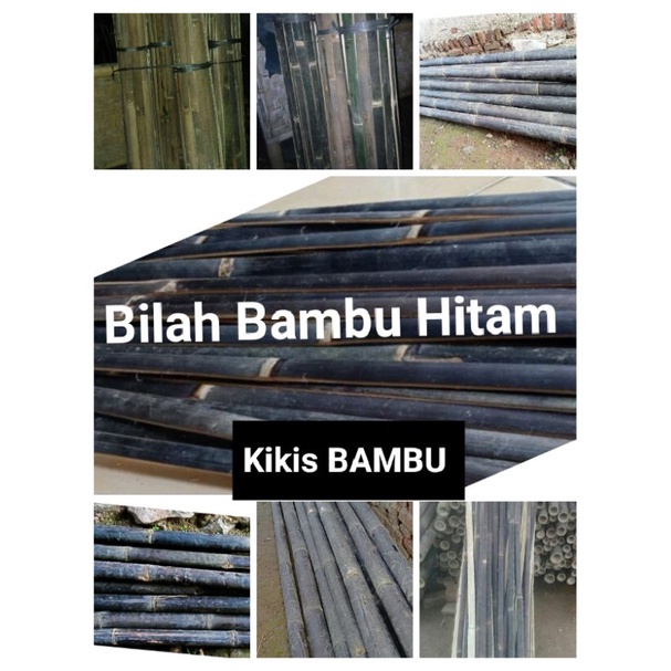 Jual BILAH BAMBU HITAM | kikis bambu | Bambu belah BAMBU HITAM Asli ...