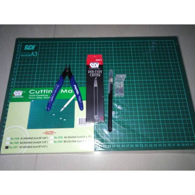 Jual Paket Hemat Alat Rakit Gundam Set Of 3 Alat Bantu Merakit Gundam ...