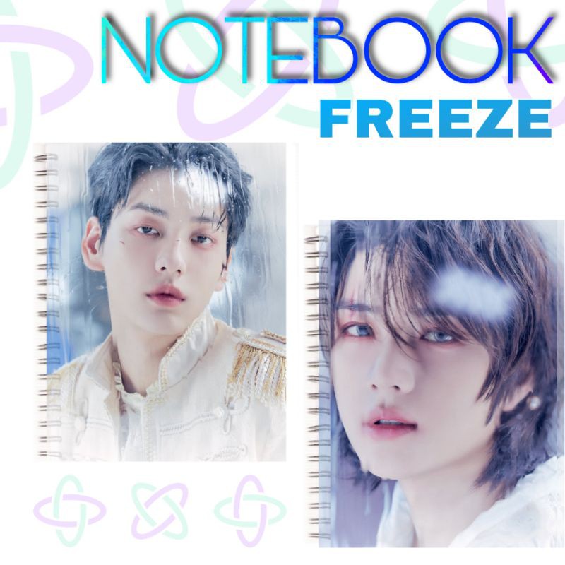 Jual Notebook TXT Freeze World Spiral Book | Shopee Indonesia