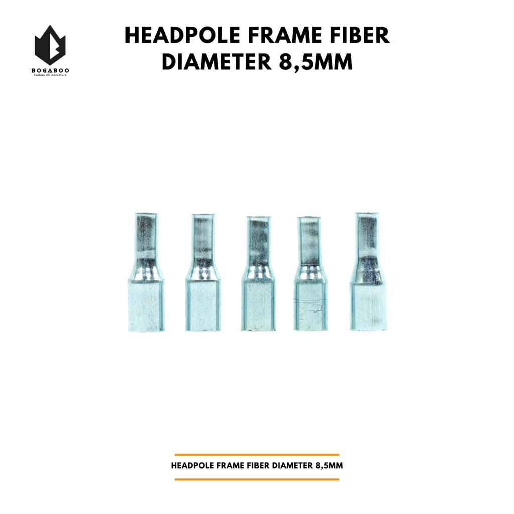 Jual [DAKIDAKU] Headpole frame fibre Penutup frame tenda Ujung frame ...