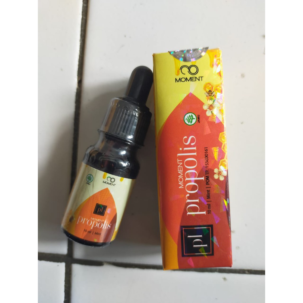 Jual MOMENT PROPOLIS ASLI 100% 10 ML (1 BOTOL) | Shopee Indonesia