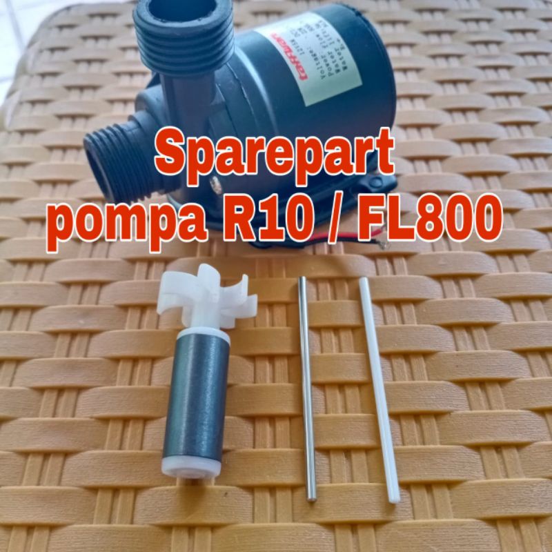 Jual Rotor pompa 800LH Taffware R10 FL800 shaft stainless dan keramik | Shopee Indonesia