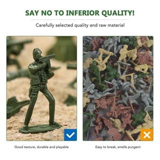 Jual 56Pcs Mainan figure Tentara Set Plastik Murah / Mainan Tentara ...