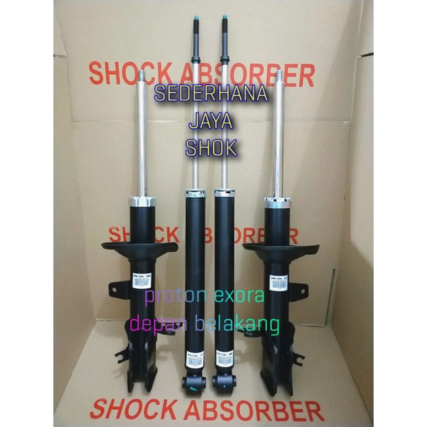 Jual shockbreaker shock absorber Proton Exora depan belakang | Shopee ...